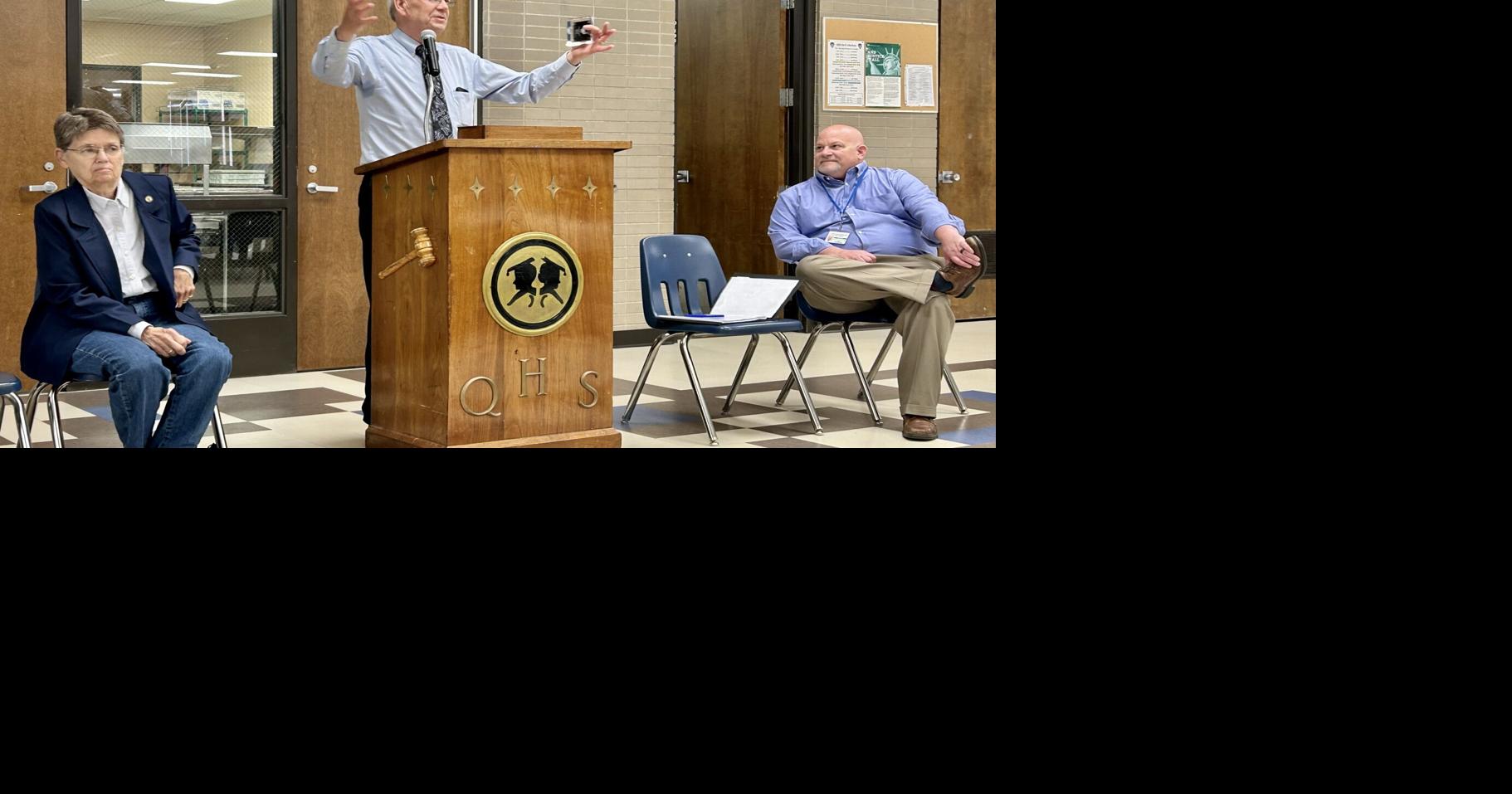 QHS Hall of Fame inductees epitomize 'Blue Devil educators' | Quincy ...