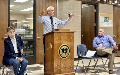 QHS Hall of Fame inductees epitomize 'Blue Devil educators' | Quincy ...