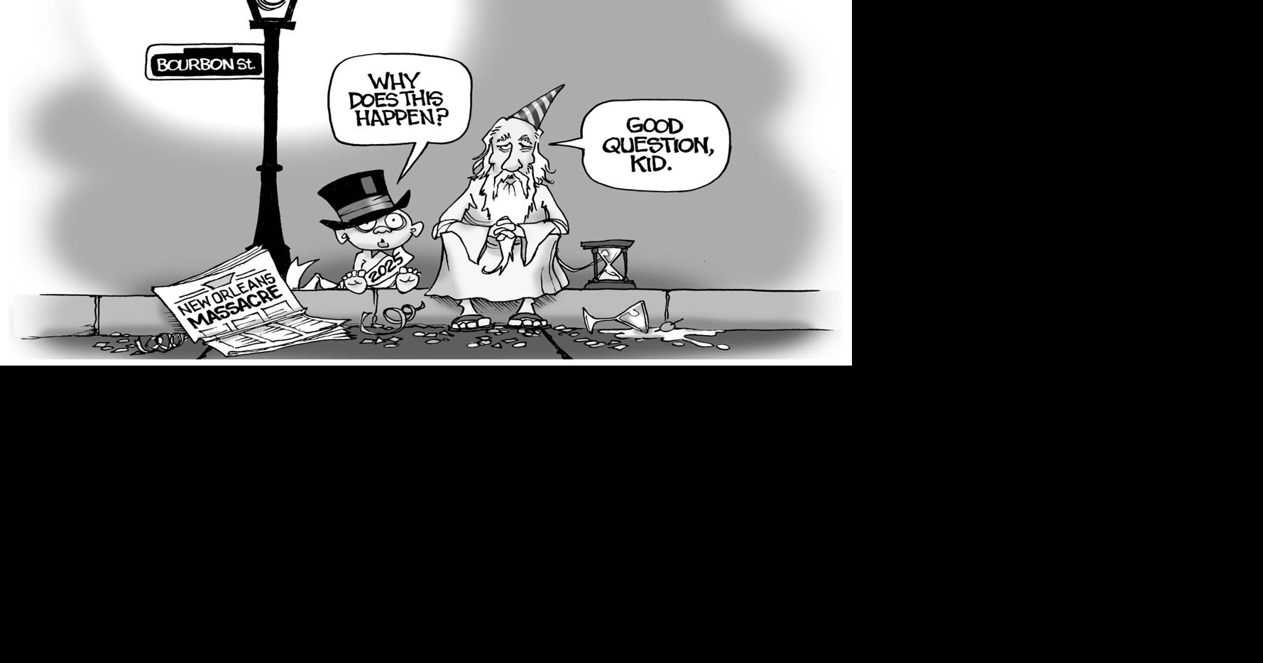 Editorial Cartoon Jan. 4, 2025 | Editorial Cartoon | whig.com