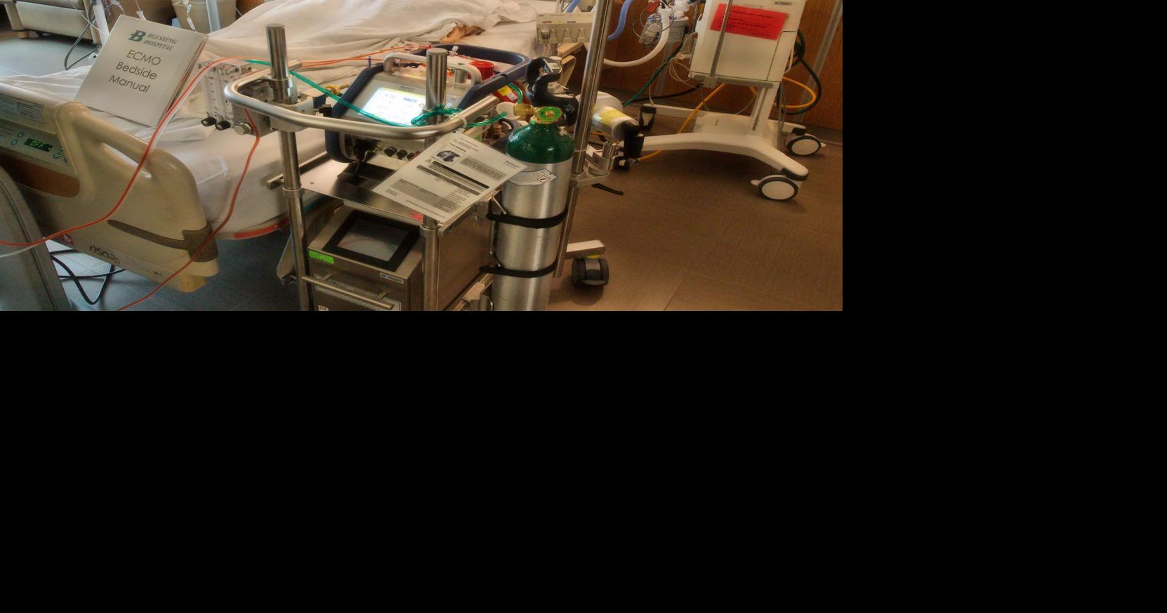 New advanced life support system now in place at Blessing | Hospitals ...