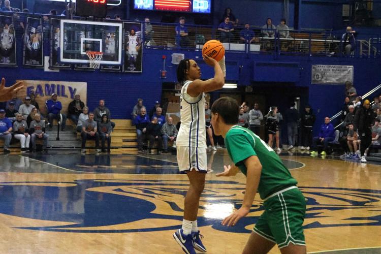 Longcor III makes history in Blue Devils win over Geneseo at Quincy ...