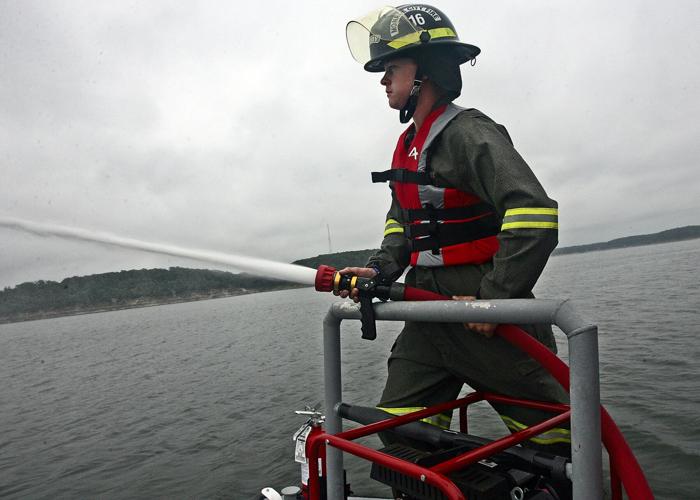 Monroe City Fire Department Water Rescue Boat | Photo Galleries | whig.com