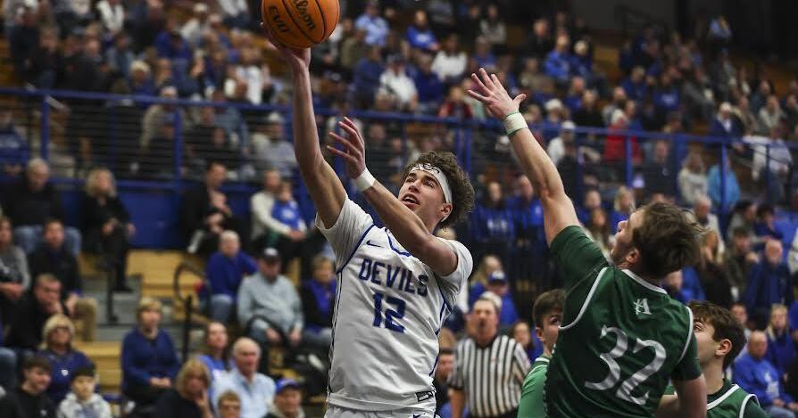 Blue Devils get back on track with win over Alleman | Sports | whig.com