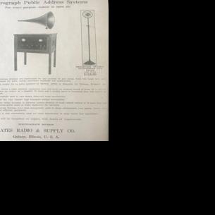 The Gates Radio Company, the 1920s | History | whig.com