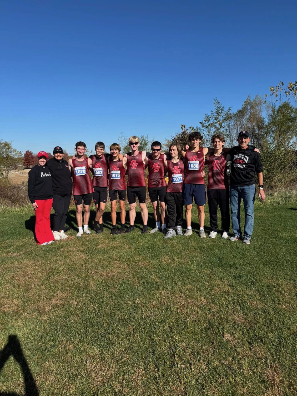 Bowling Green cross country boys place ninth at state, Vanhooser leads ...