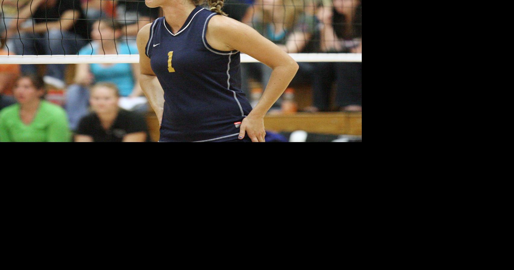 Rabe the last senior standing for QND volleyball team | Article | whig.com