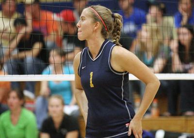 Rabe the last senior standing for QND volleyball team | Article | whig.com