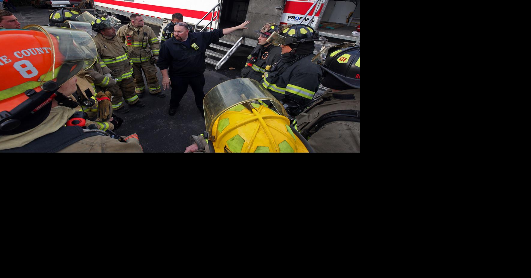 Fire Academy Live Fire Training in Hannibal | Photo Galleries | whig.com