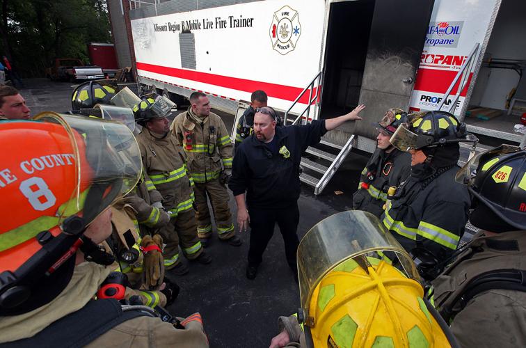 Fire Academy Live Fire Training in Hannibal | Photo Galleries | whig.com