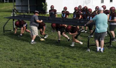 Mustangs march on to new era with big goals | Sports | whig.com