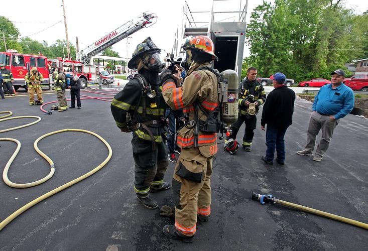 Fire Academy Live Fire Training in Hannibal | Photo Galleries | whig.com