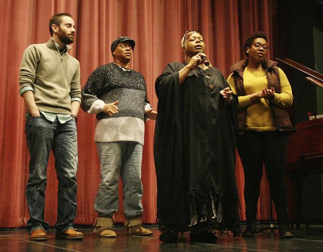 Speaker discusses past, looks to future at annual MLK celebration ...