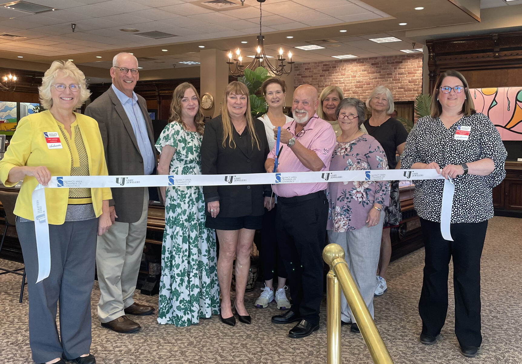 Chamber of Commerce Hosts Udry Jewelry’s Ribbon Cutting | People and ...