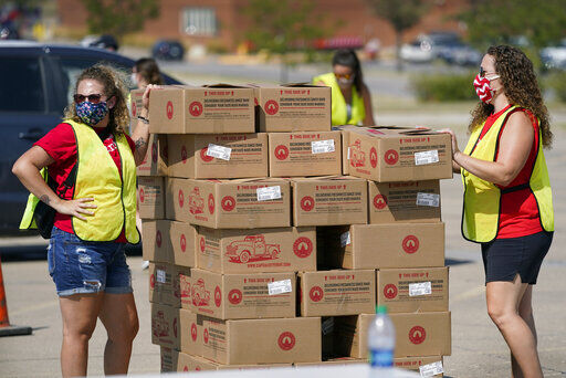 Food banks: USDA program helped but better ways to meet need | Ap ...