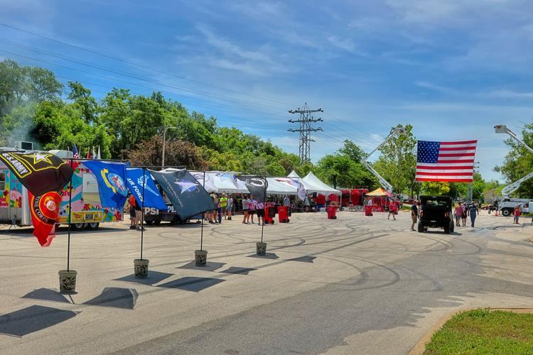 Big fish, bigger smiles mark Fishing for Freedom weekend | Quincy News ...