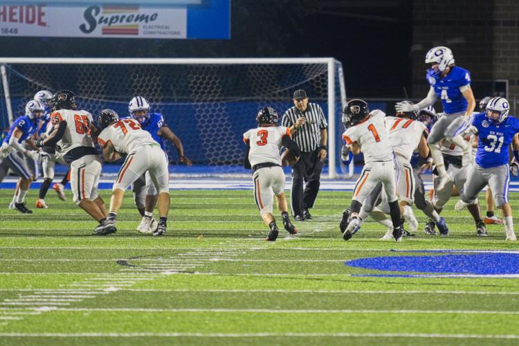 Blue Devils rout East Moline on homecoming night as Little moves up the ...