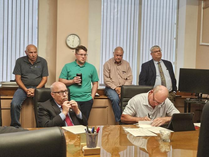 Personnel Committee reviewing elected official salaries | News | whig.com