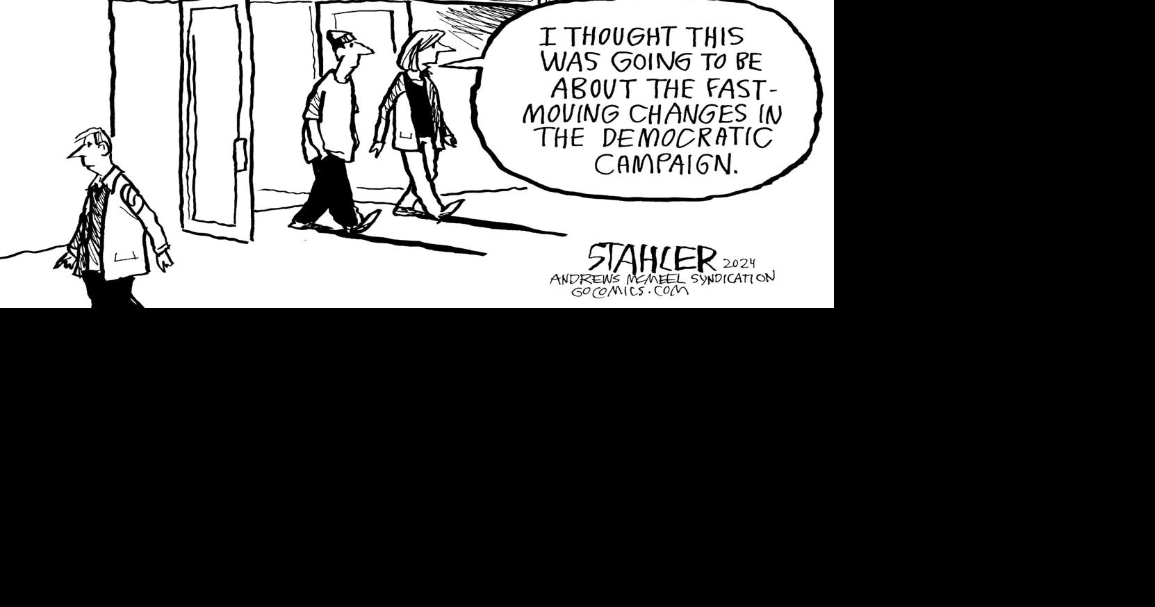 Editorial Cartoon July 24, 2024 | Editorial Cartoon | whig.com