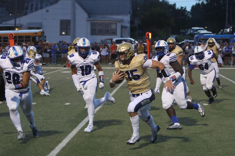 Blue Devils outlast Raiders in opener | Sports | whig.com