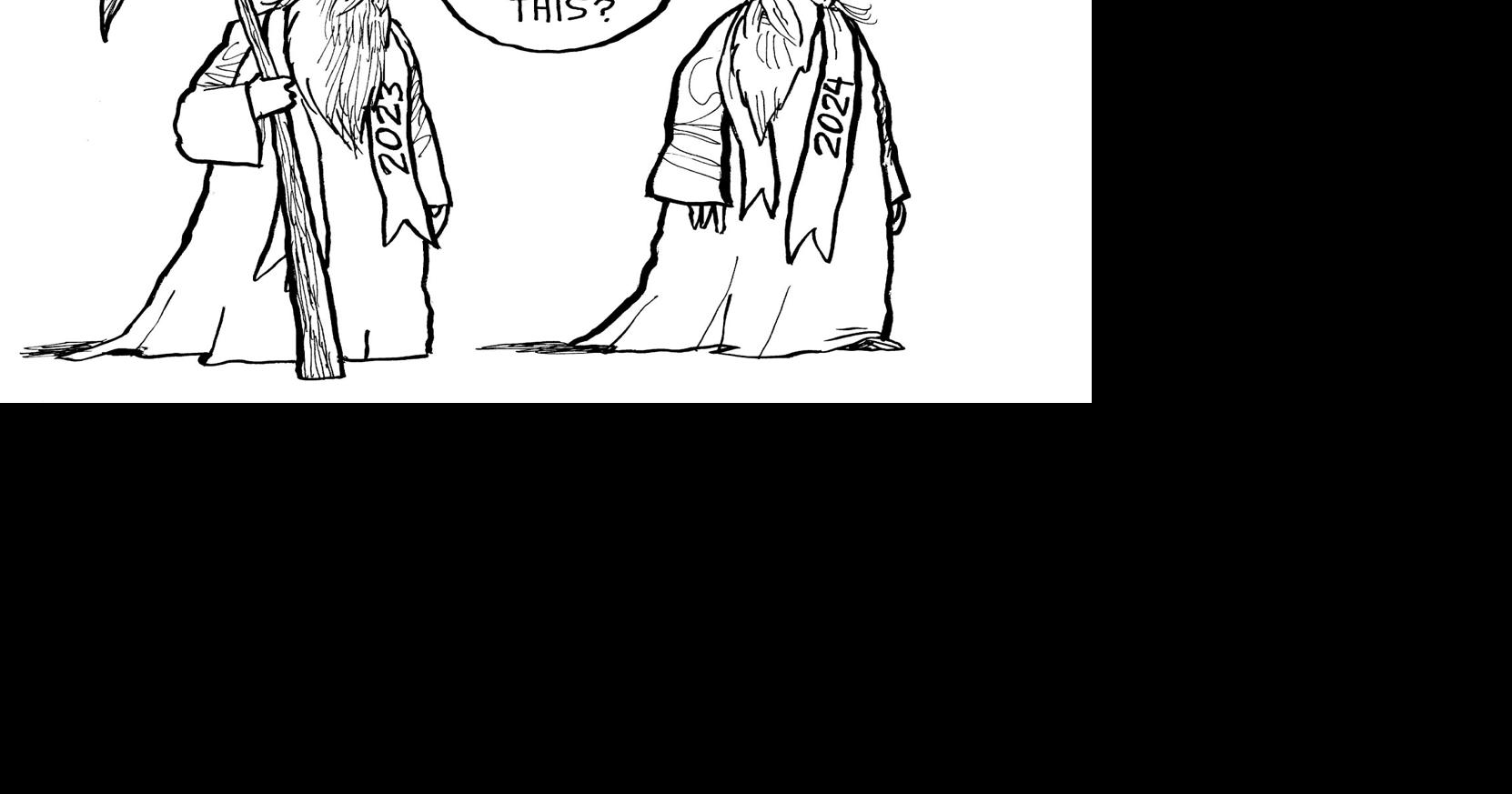 Editorial Cartoon Jan. 2 2023 | Opinion | whig.com