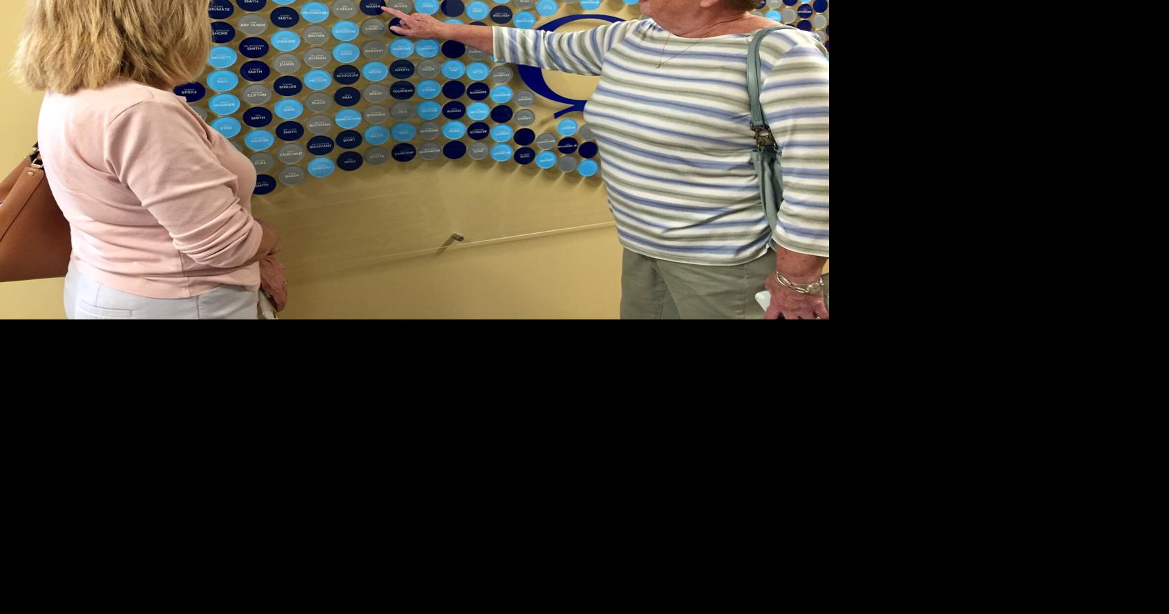 New QMG tribute walls honor employee dedication | Hospitals and Clinics ...