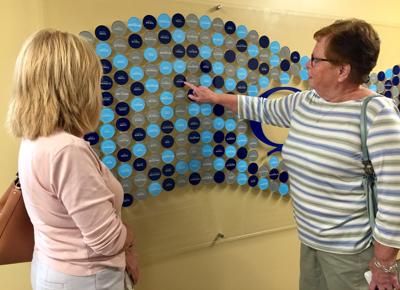 New QMG tribute walls honor employee dedication | Hospitals and Clinics ...