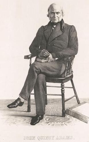 The post presidency of John Quincy Adams | History | whig.com