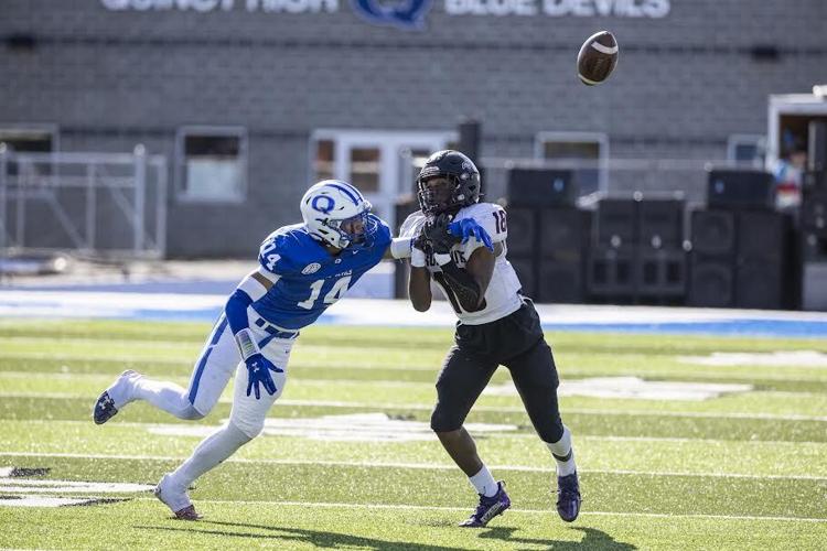 Little connects for six touchdown passes as Blue Devils roll in Class ...