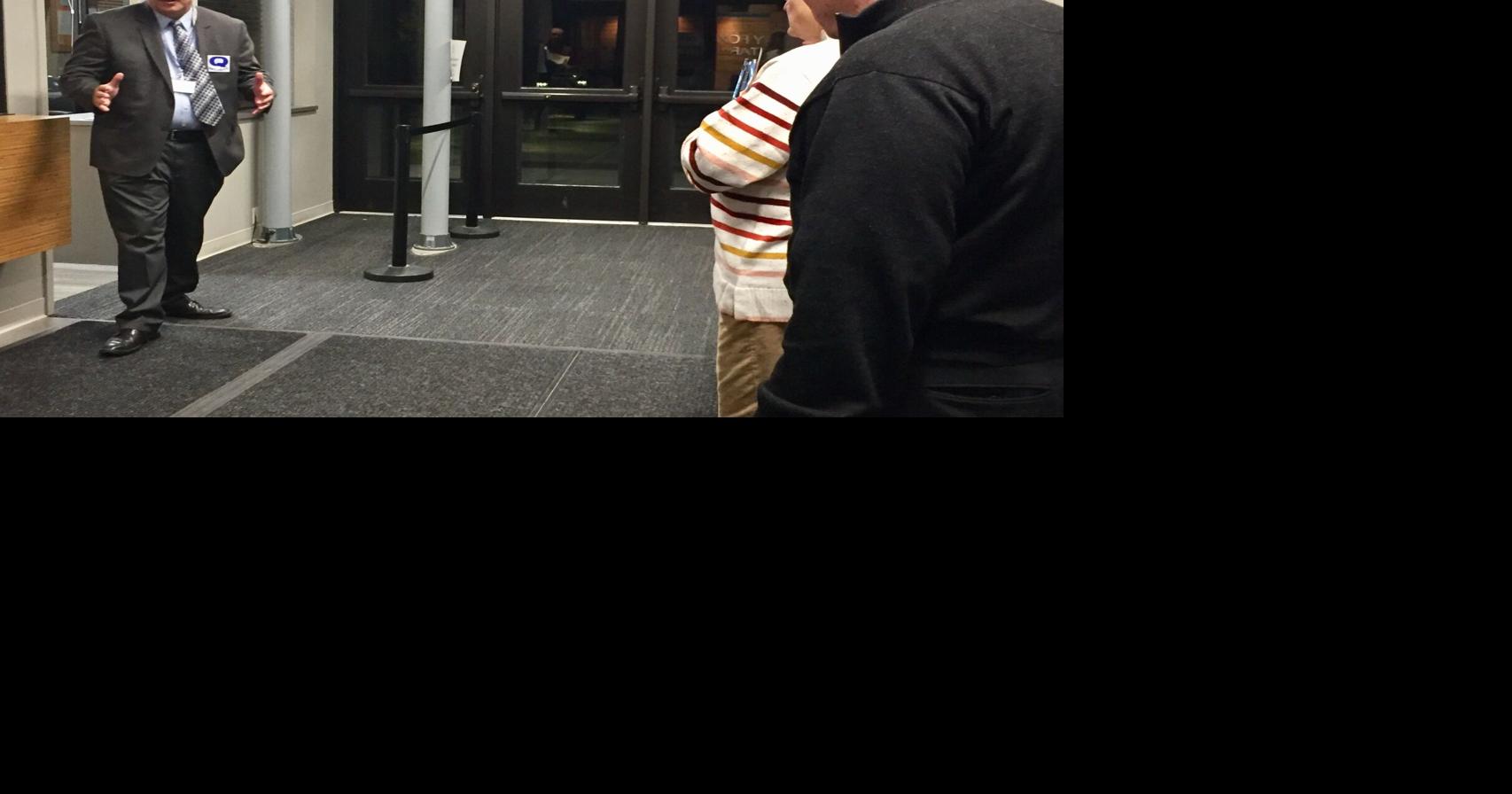 QPS showcases building security measures for IASB members | Quincy ...