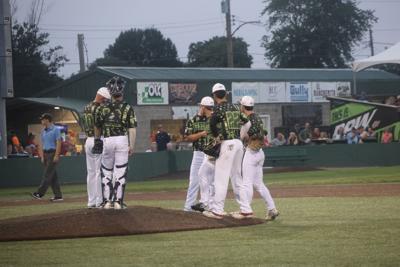 Gems held scoreless after first inning in difficult outing against ...