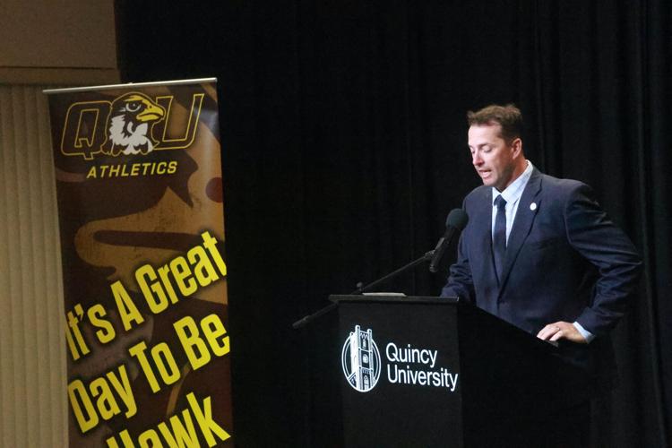 Schwagmeyer-Belger stays in the Gem City, taking over as QU woman's ...