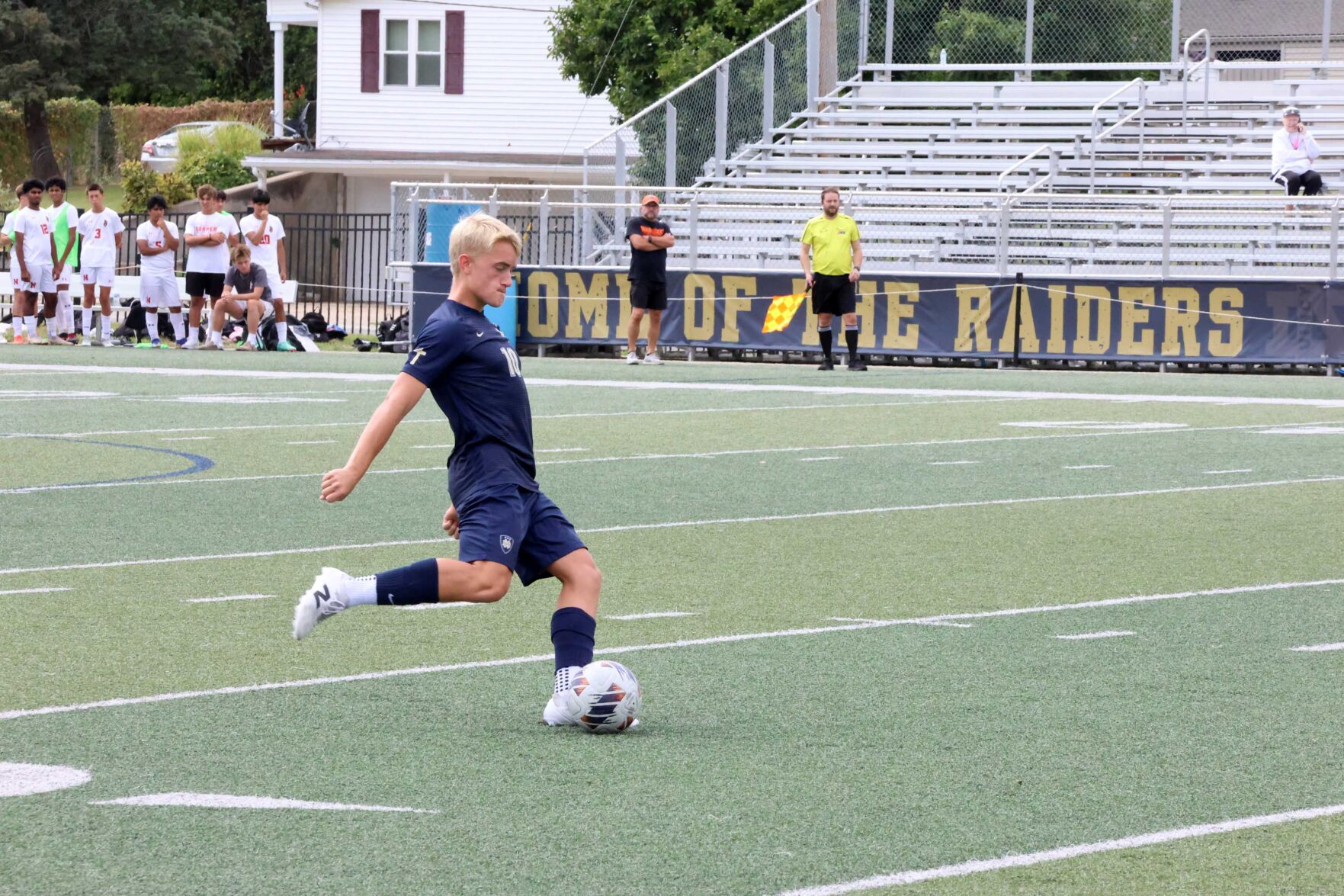 QND fights back to tie Rock Island | Sports | whig.com