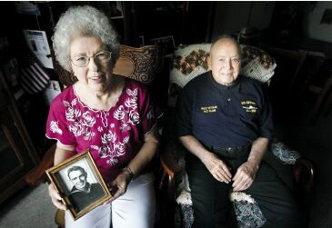 World War II veteran still shaken by memory of torpedo that didn't ...