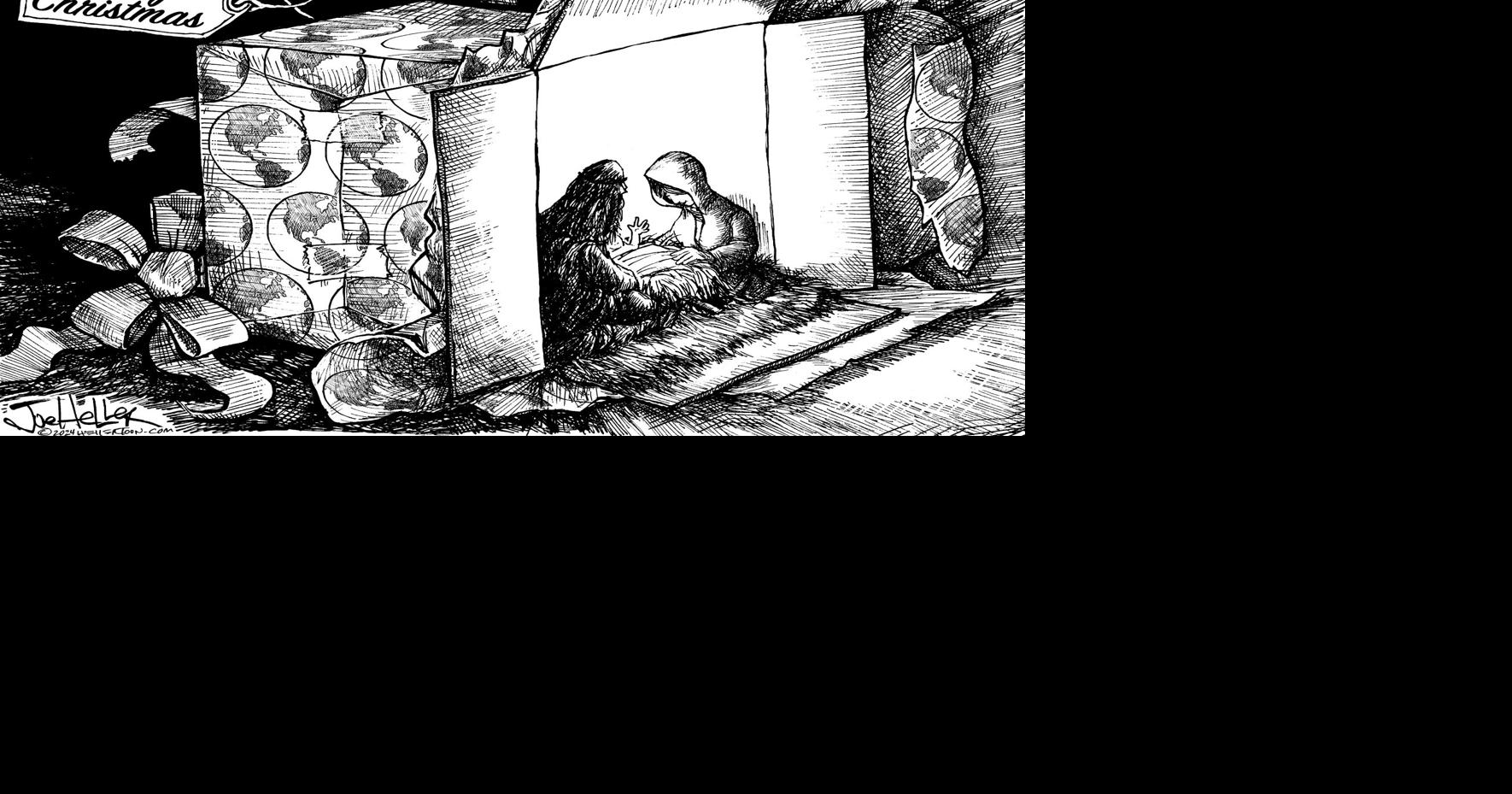 Editorial Cartoon Dec. 24, 2024 | Editorial Cartoon | whig.com