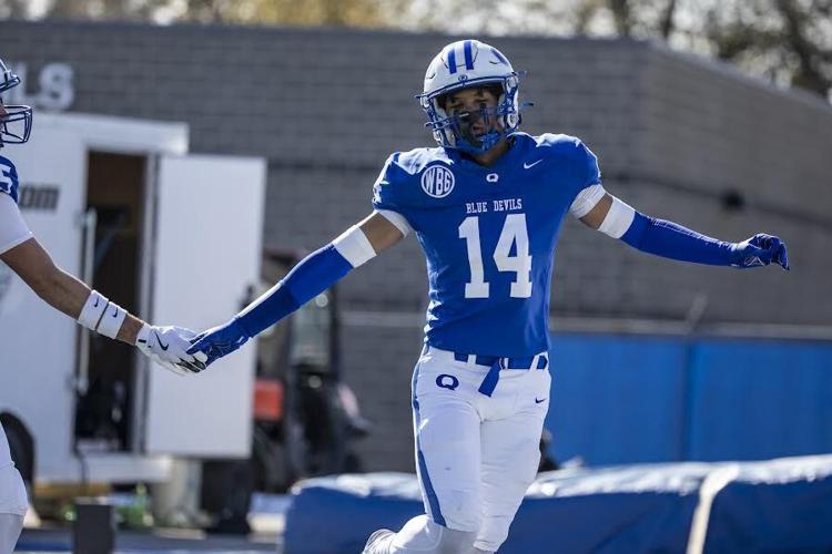 Little connects for six touchdown passes as Blue Devils roll in Class ...