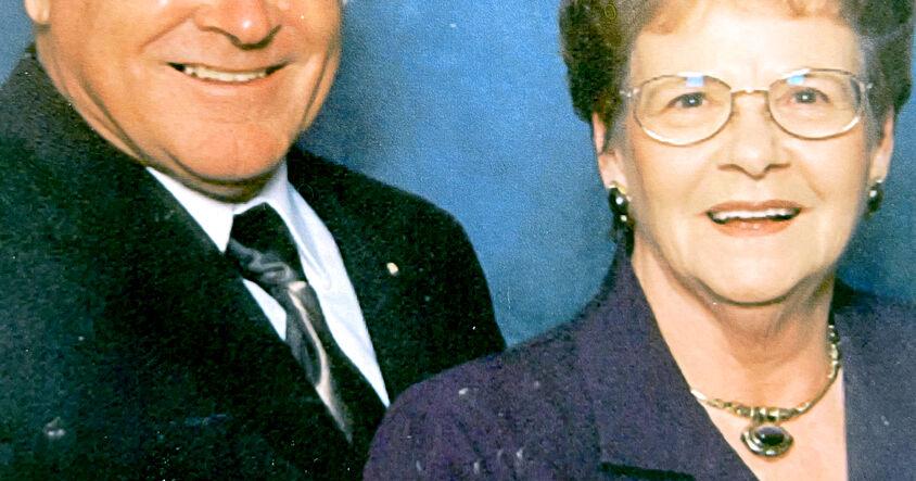 Married 70 years: J.W. and Mary Ann Hamilton | Anniversaries | whig.com