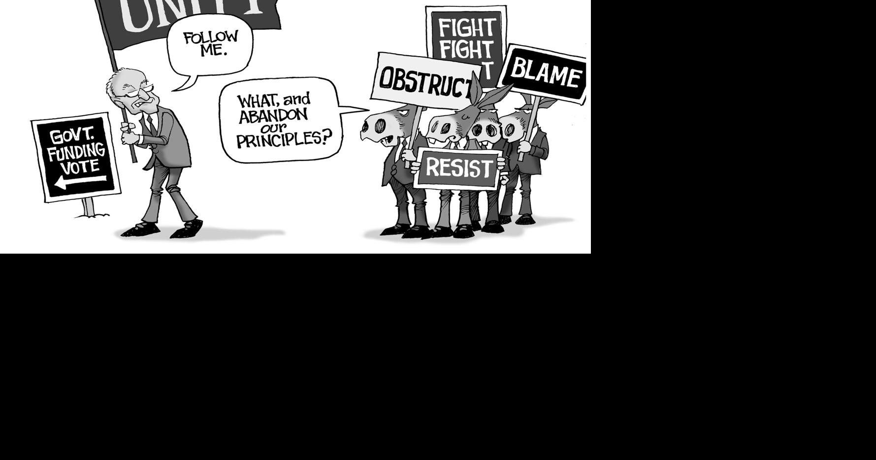 Editorial Cartoon March 18, 2025 | Editorial Cartoon | whig.com