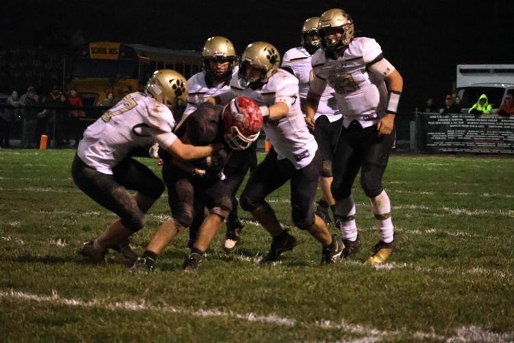 Panthers chew up the clock, get revenge on Calhoun in state ...