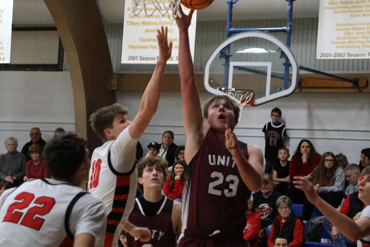 One-two punch of Froman, Knowles lead Titans to victory over Mustangs ...