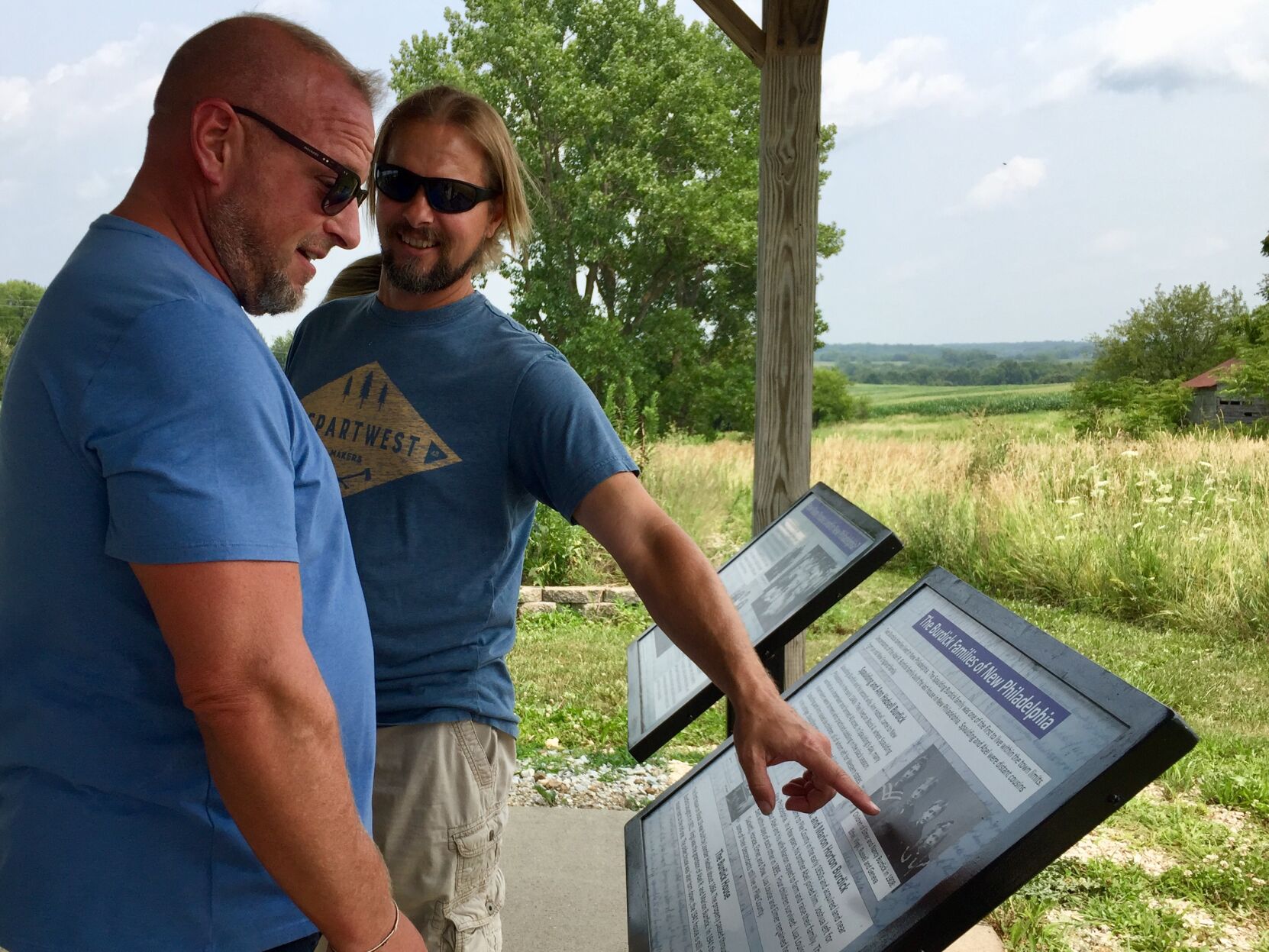 New Philadelphia park 'making great progress' | Illinois News | whig.com