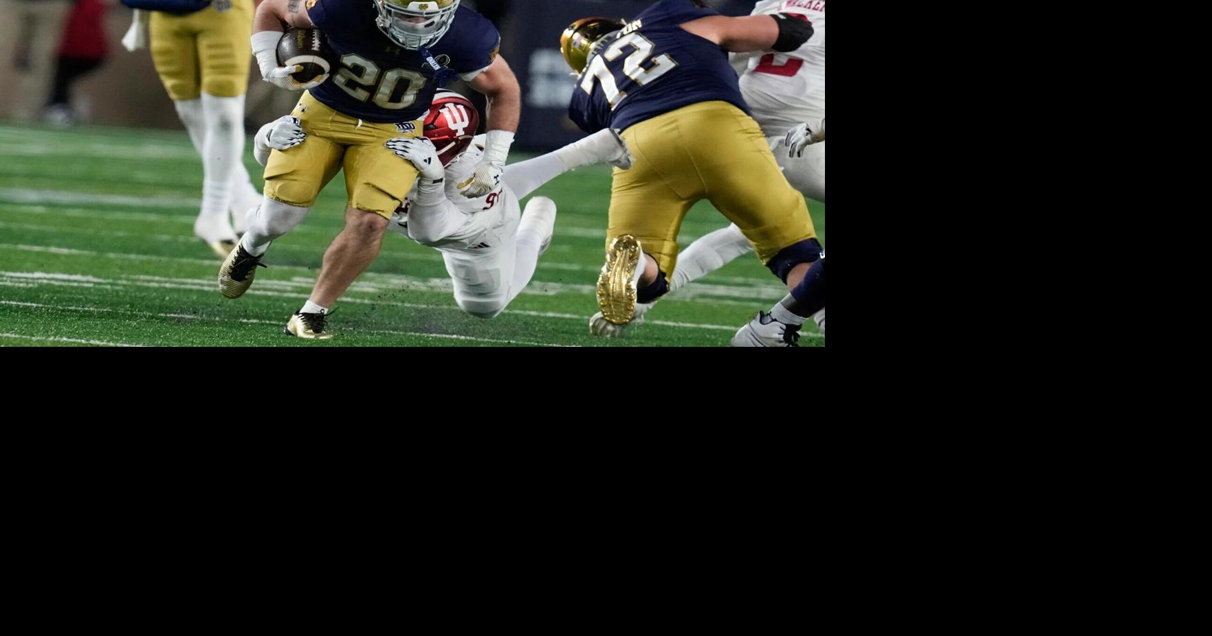 Aneyas Williams makes an impact in Notre Dame's Orange Bowl win over Penn State | Sports | whig.com