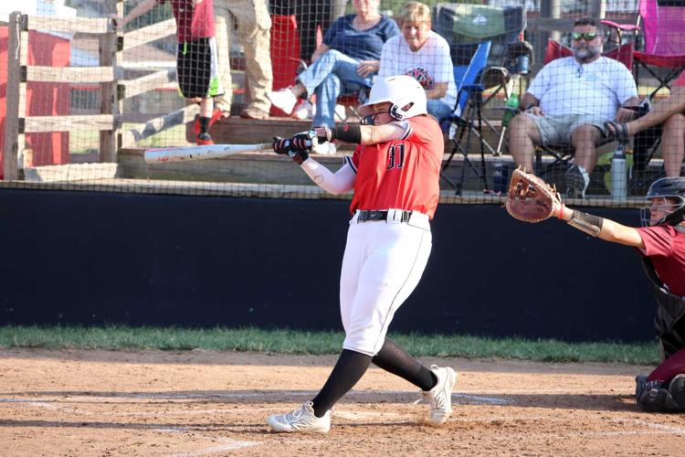 Milosovich powers Lady Cats win over Canton with two-home run day ...