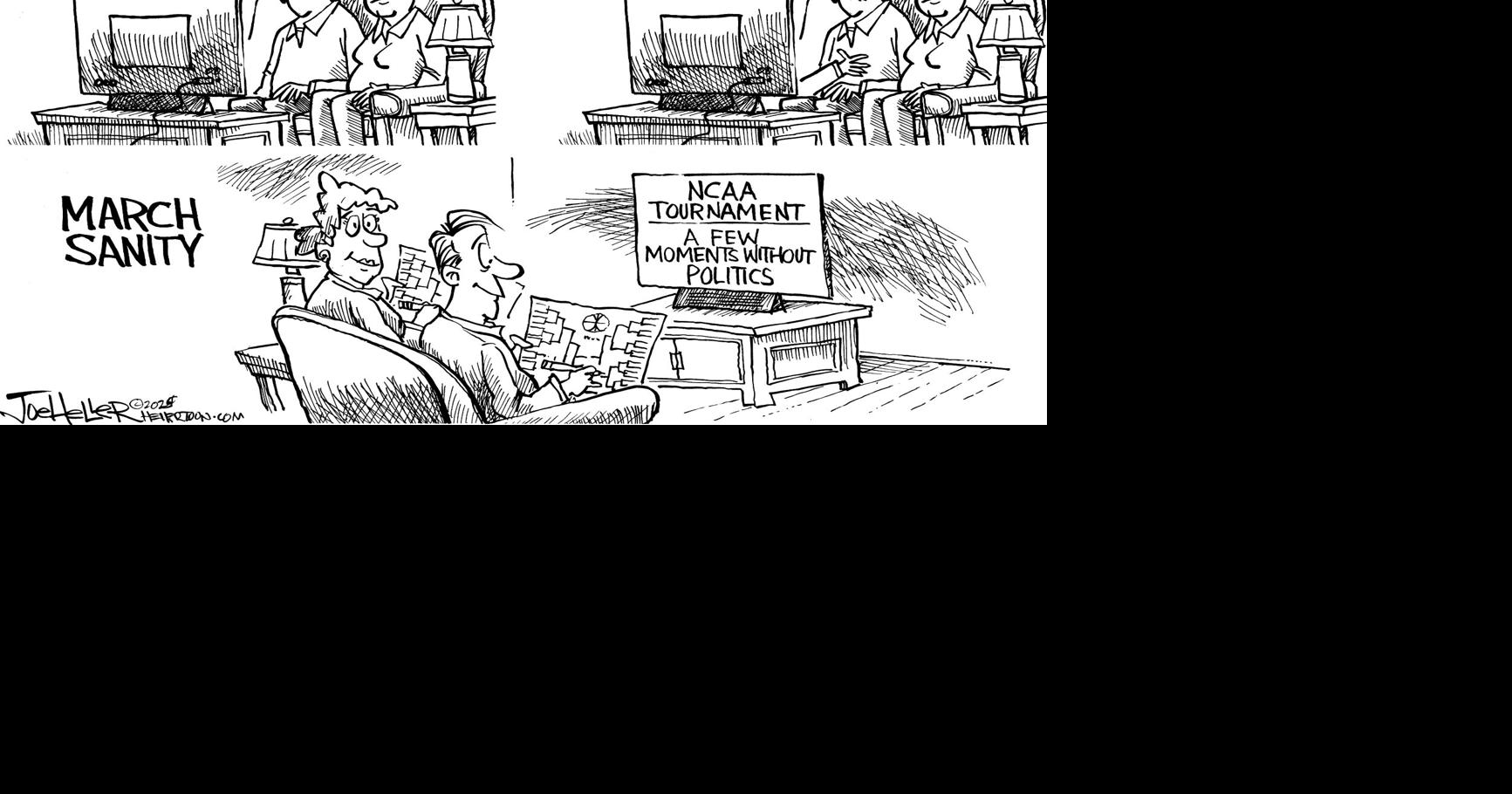 Editorial Cartoon March 19, 2025 | Editorial Cartoon | whig.com