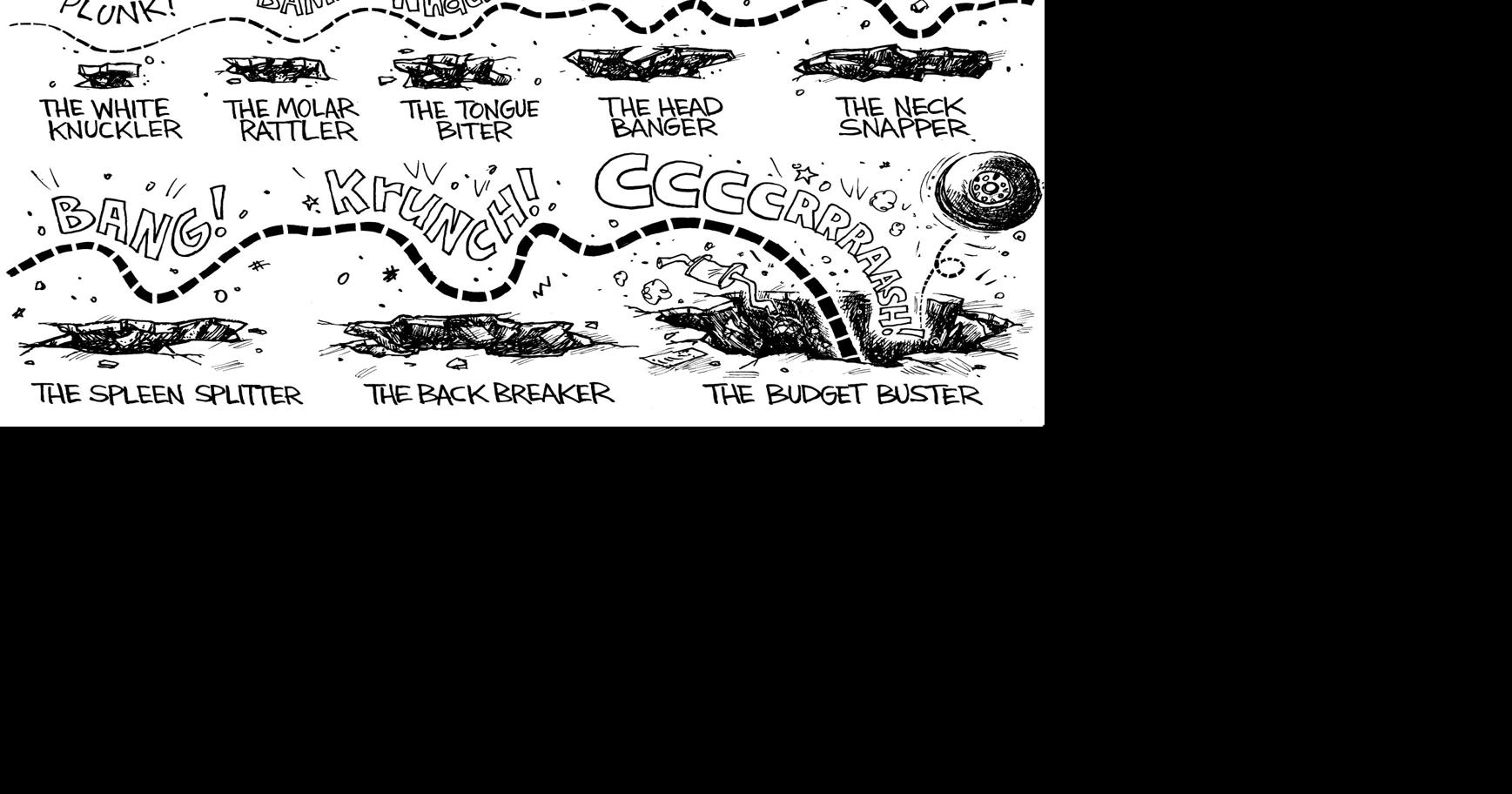 Editorial Cartoon April 9, 2025 | Editorial Cartoon | whig.com