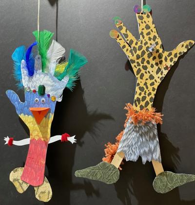 Hannibal Arts Council hosting surreal hand creatures | Crafts | whig.com