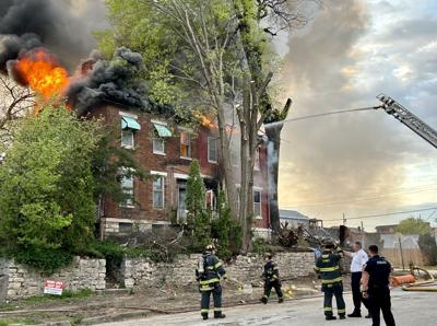 Vacant building gutted in fire | Quincy News | whig.com