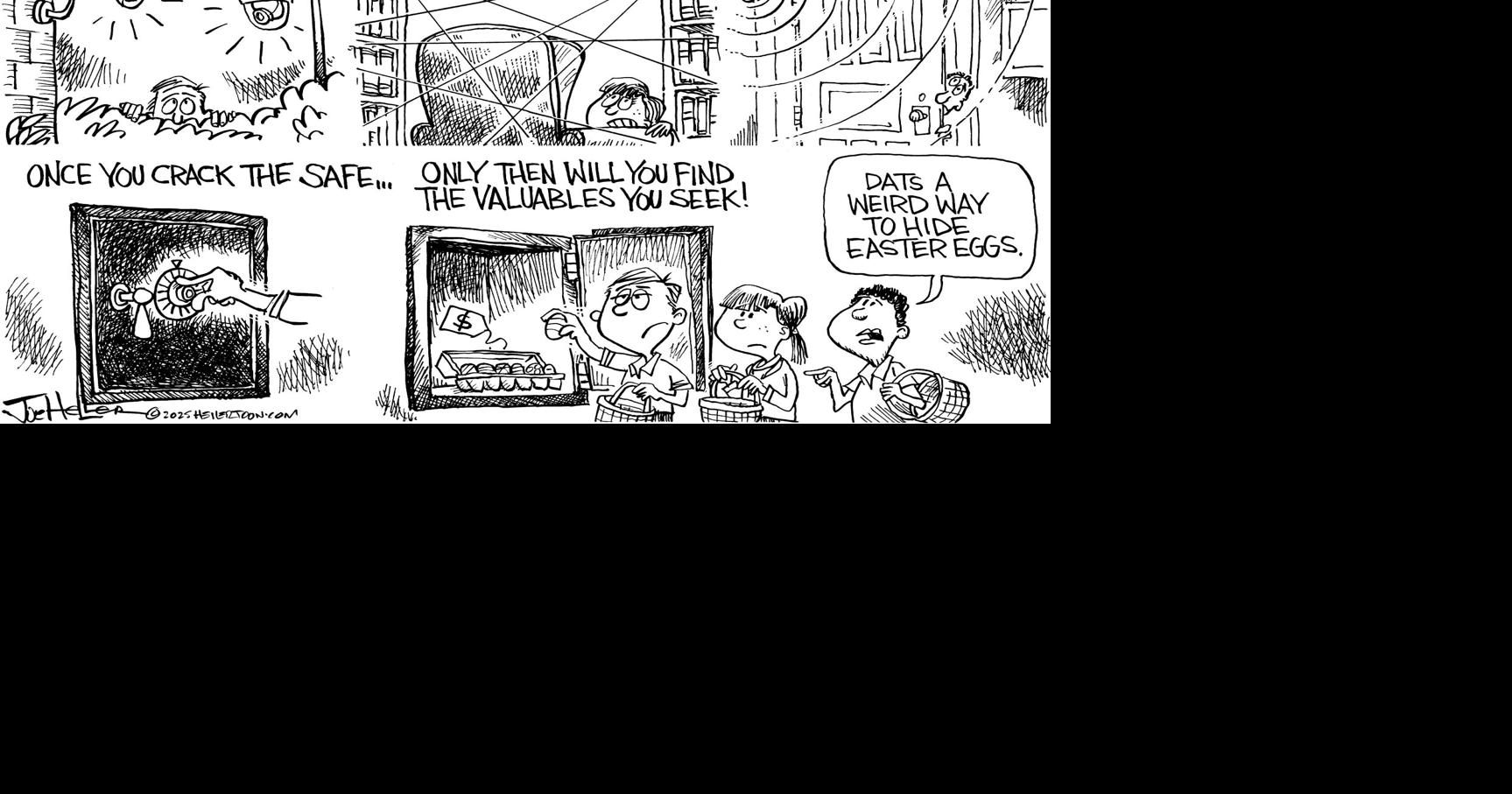 Editorial Cartoon April 18, 2025 | Editorial Cartoon | whig.com