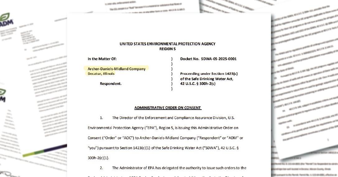 ADM stops carbon injection as Decatur facility remains under federal ...