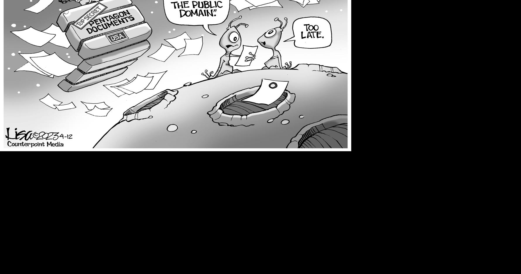 Editorial Cartoon April 14, 2023 | Opinion | whig.com