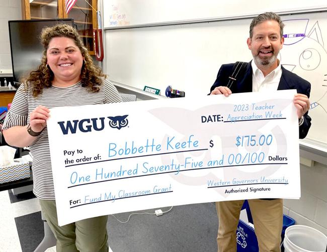 Three Mendon School District teachers receive grants | People and Professions | whig.com